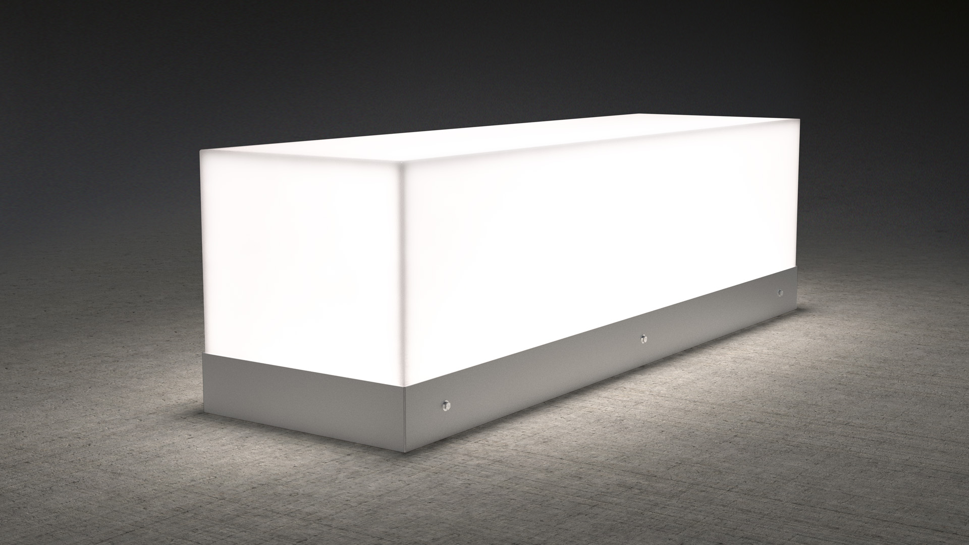 Lichtwerk: light bench